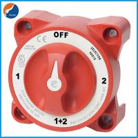 China 12-48V 350-600A Battery Isolation Switch Ignition Protection Marine Single Circuit for sale
