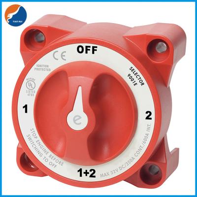 China 12-48V 350-600A Battery Isolation Switch Ignition Protection Marine Single Circuit for sale