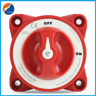 China 350A 48V Battery Isolator Switch for Marine RV Truck for sale