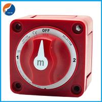 China 300A Marine RV Battery Switch 3 Position 32VDC for sale