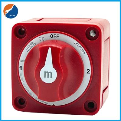 China 300A Marine RV Battery Switch 3 Position 32VDC for sale