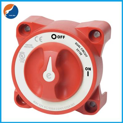 China 350A Dual Circuit Battery Switch for Marine RV Yacht Truck for sale