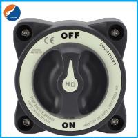 China 32V 600A Dual Circuit Battery Switch for Marine RV Truck 3000 for sale