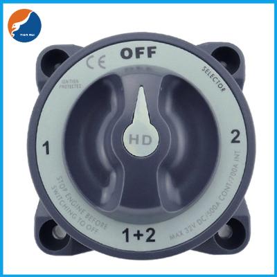 China M12 Stud 32V 500A Selector 4 Position Heavy Duty Battery Switch 3003 for sale