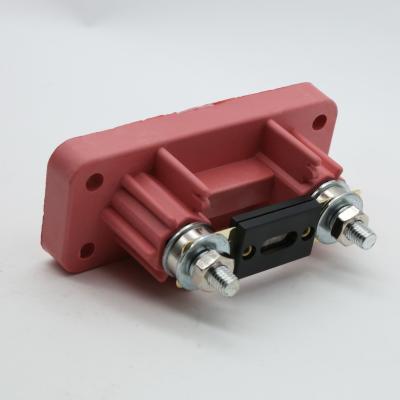 China 500 Amp ANL Fuse Holder with M8 M10 Studs and DC 12V Fuse Block for Car Marine Boat Solar for sale