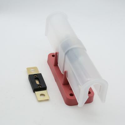 China Large High Amperage ANL Fuse Holder with 700A Rated Current 12/32Vdc Rating Voltage and 5/16