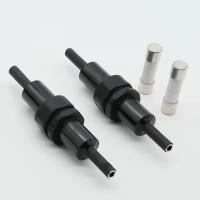 China Bussmann 600V AC/DC 30A Rated Current 1 Pole Crimp Fuse Holder Carrier Block for Industrial Applications for sale