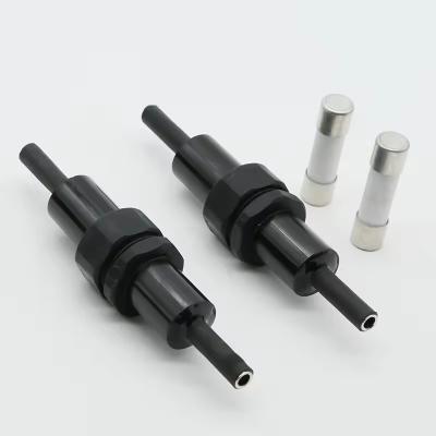 China Bussmann 600V AC/DC 30A Rated Current 1 Pole Crimp Fuse Holder Carrier Block for Industrial Applications for sale