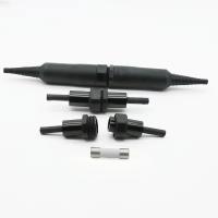 China Bussmann HEB-AA IP67 Rated 30A 600V Automotive Fuse Holder for 10x38mm Fuses for sale