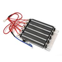 China 220V 300W 500W 600W 750W 1000W 1500W Insulated PTC Air Electric Heater with Thermostat for sale