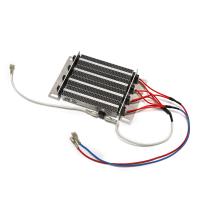 China Energy Saving 12-600VDC 300-500W PTC Air Heater with Corrugated Fin Design for Rapid Heating for sale
