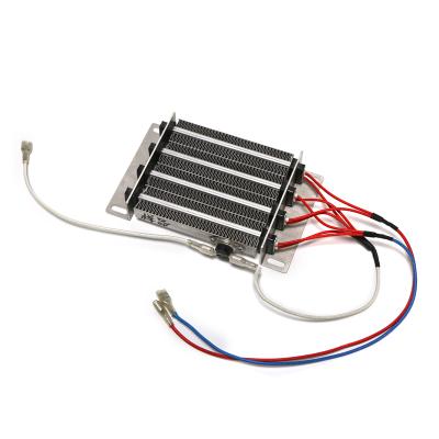China Energy Saving 12-600VDC 300-500W PTC Air Heater with Corrugated Fin Design for Rapid Heating for sale