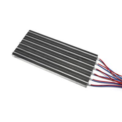 China Corrugated Aluminum Alloy Fin PTC Air Heater with Energy Saving and Rapid Heating for Efficient Electric Heating for sale