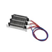 China Corrugated PTC Air Heater with 12-600VDC Voltage Range and 300-500W Power Output for sale