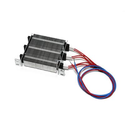 China Corrugated PTC Air Heater with 12-600VDC Voltage Range and 300-500W Power Output for sale