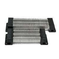 China Compact 12-600VDC 300-500W Electric PTC Air Heater with Corrugated Aluminum Alloy Fin for sale