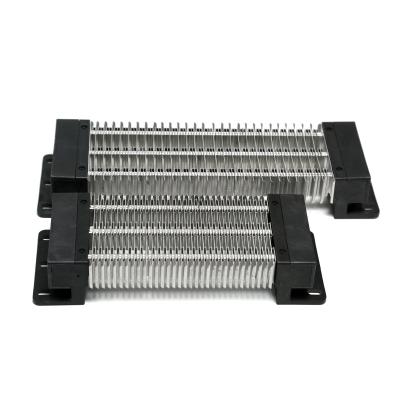 China Compact 12-600VDC 300-500W Electric PTC Air Heater with Corrugated Aluminum Alloy Fin for sale