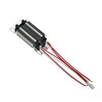 China Compact 12-600VDC 300-500W Electric PTC Air Heater with Rapid Heating and Energy Efficiency for sale