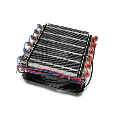 China Compact 12-600VDC 300-500W Electric PTC Air Heater with Rapid Heating for sale