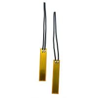 China 12V 24V Hair Curling Iron PTC Heating Element PI Polyimide Electric Film Heating Plate for sale