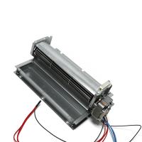 China 220V 600W 900W 1200W 1800W PTC Cross-Flow Fan Heater for Warming Cabinet Plate Warmer Cabinet Heater for sale