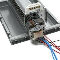 China 220V 600W 900W 1200W 1800W PTC Cross-Flow Fan Heater for Warming Cabinet Plate Warmer Cabinet Heater for sale