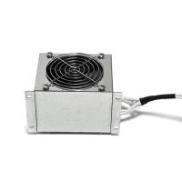 China 50W 100W 150W 200W 300W Aluminum Alloy PTC Heater Plate with Fan for Electrical Cabinets Dehumidification Drying for sale