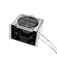 China 50W 100W 150W 200W 300W Aluminum Alloy PTC Heater Plate with Fan for Electrical Cabinets Dehumidification Drying for sale