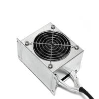 China 50W 100W 150W 200W 300W Aluminum Alloy PTC Heater Plate with Fan for Electrical Cabinets Dehumidification Drying for sale