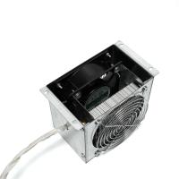 China 50W 100W 150W 200W 300W Aluminum Alloy PTC Heater Plate with Fan for Electrical Cabinets Dehumidification Drying for sale