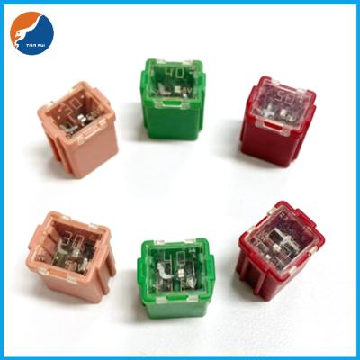 China Replacement Cartridge 20A 30A 40A 50A 60A Fusible Fuse Link 9098208294 9098208295 9098208296 58V DC for sale