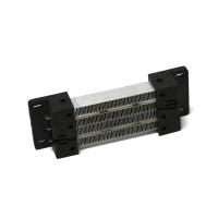 China Custom Ceramic Heating Element 220V 400W Corrugated PTC Heater for Cabinet Dehumidifier for sale