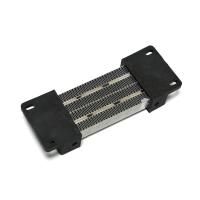 China Custom Ceramic Heating Element 220V 400W Corrugated PTC Heater for Cabinet Dehumidifier for sale