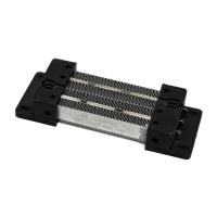 China Custom Ceramic Heating Element 220V 400W Corrugated PTC Heater for Cabinet Dehumidifier for sale