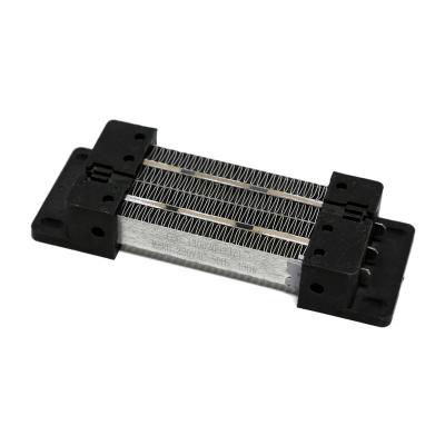 China Custom Ceramic Heating Element 220V 400W Corrugated PTC Heater for Cabinet Dehumidifier for sale
