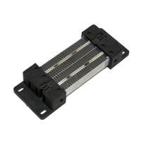 China Custom Ceramic Heating Element 220V 400W Corrugated PTC Heater for Cabinet Dehumidifier for sale