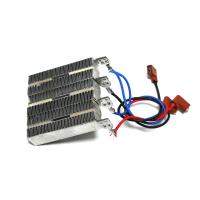 China Corrugated Aluminum Sheet PTC Semiconductor Air Fan Heater for Dryer for sale