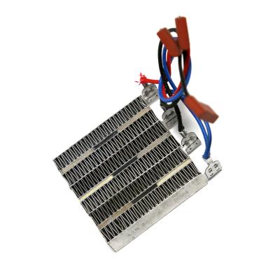 China Corrugated Aluminum Sheet PTC Semiconductor Air Fan Heater for Dryer for sale