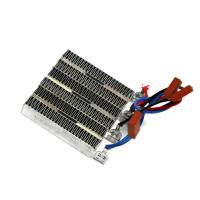 China Corrugated Aluminum Sheet PTC Semiconductor Air Fan Heater for Dryer for sale