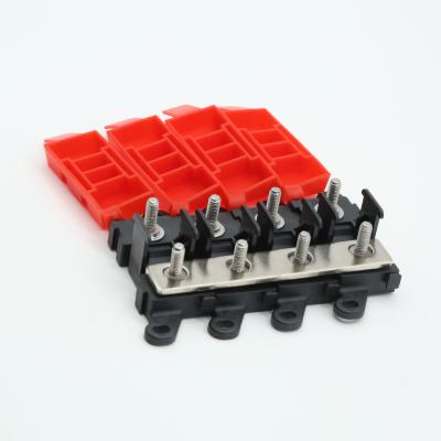 China 1 2 4 5 6 7 Way Midi Fuse Holder Fuse Block Safety Plate Base Car Carrier Fuse Box Automobiles Accessories for sale