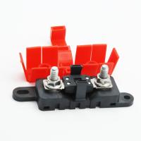 China Replacement of 02981028HXFC-RED - MEGA Flex Series Flexible Cover 500A DC 70V Bolt Down Fuse Holder Box for sale