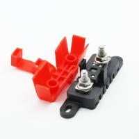 China Substitution of Littelfuse MEGA Flex Series Flexible Red Shell 70V Bolt-Down ANM Fuse Holder for sale