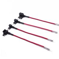 China Atm Mini Fuse Holder Waterproof Medium Mini Micro3 Micro2 Fuse Adapter with Cable Micro Blade Fuses with Breakout Wires for sale