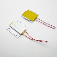 China 200W-400W 220V PTC Heating Plate with Corrugated Aluminum Fin for Efficient Air Heating for sale