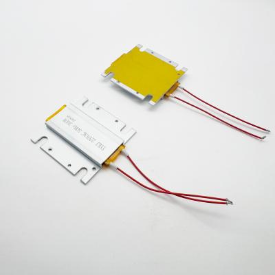 China 200W-400W 220V PTC Heating Plate with Corrugated Aluminum Fin for Efficient Air Heating for sale