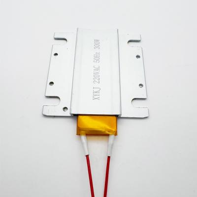 China 200W-400W 220V PTC Heating Plate with Corrugated Aluminum Fin for Efficient Air Heating for sale