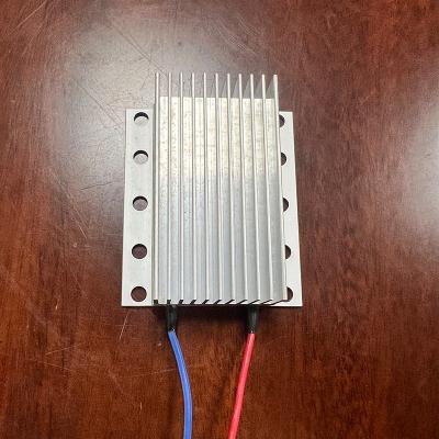 China Small Space PTC Heater Aluminum Alloy Comb-Shaped For Motor Cabinet Moisture-Proof Freeze-Proof for sale