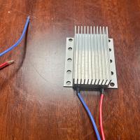 China Small Space PTC Heater Aluminum Alloy Comb-Shaped For Motor Cabinet Moisture-Proof Freeze-Proof for sale