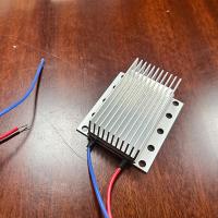 China Small Space PTC Heater Aluminum Alloy Comb-Shaped For Motor Cabinet Moisture-Proof Freeze-Proof for sale