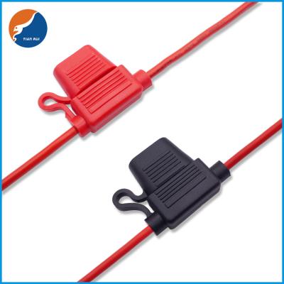 China OEM Custom Cable Blade Type Fuse Holder for sale